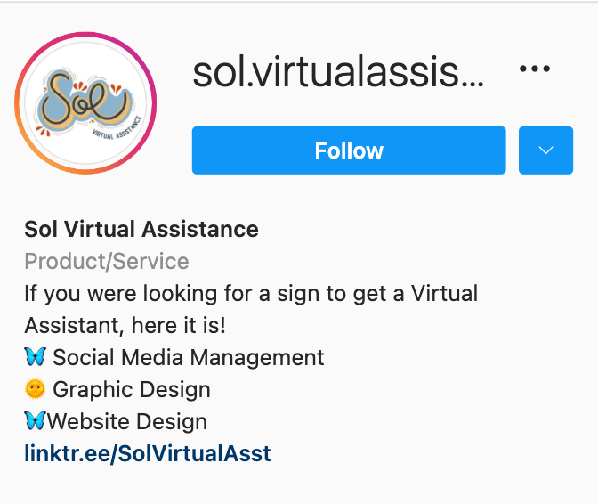 205 Best Instagram Bios For Virtual Assistants [2022] - Starter Story