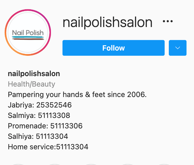 145+ Best Nail Salon Instagram Bios [2022] - Starter Story