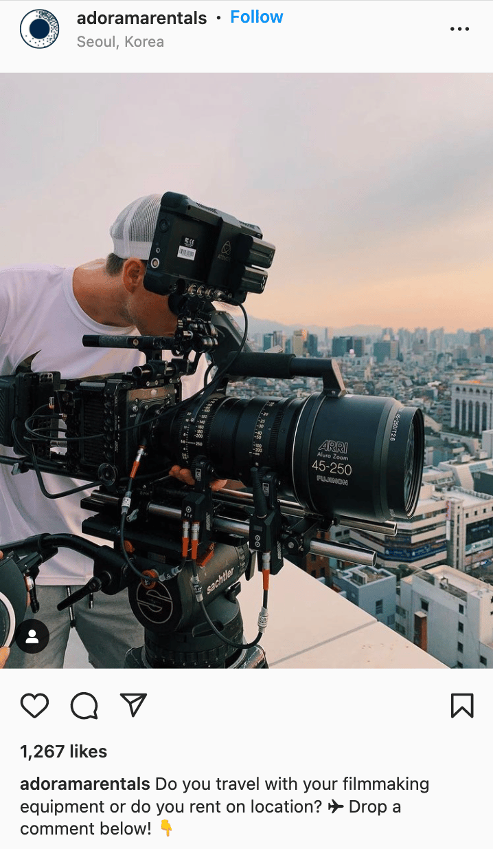 200 Videography Captions & Quotes For Instagram - Starter Story