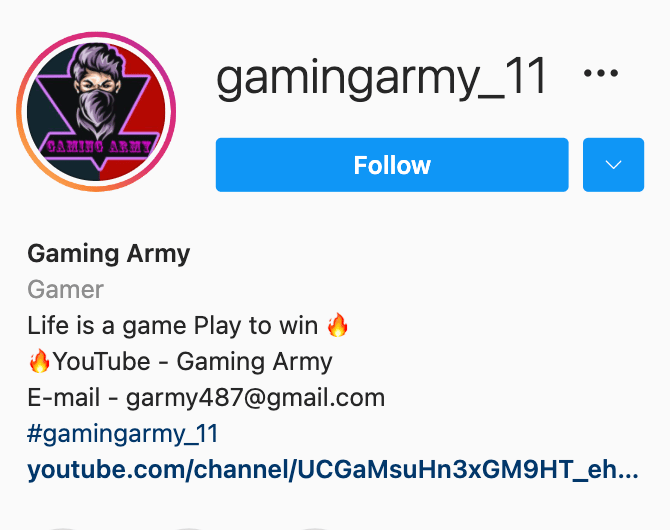 139 Best Instagram Bios For Gamers [2022] - Starter Story