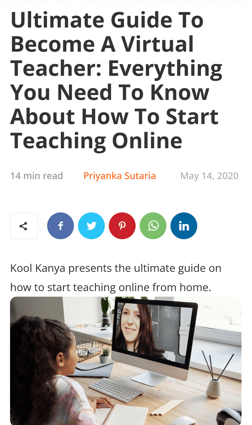 80 Blog Post Topics For Tutors & Educators - Starter Story