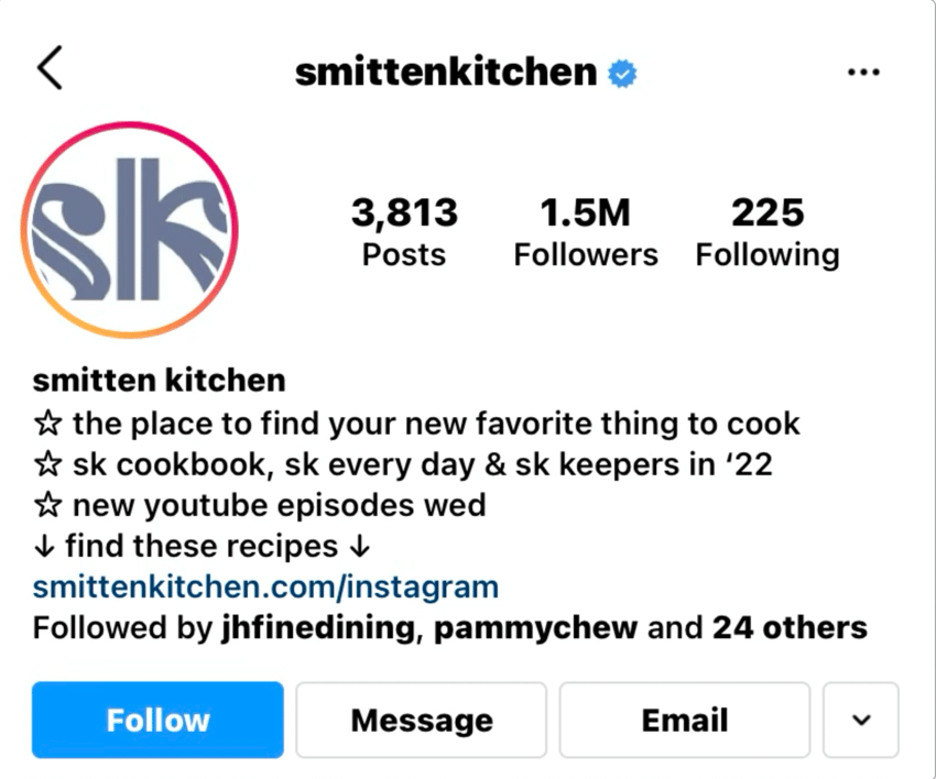 170+ Instagram Bios For Food Bloggers In 2022 [+ Free Guide] - Starter