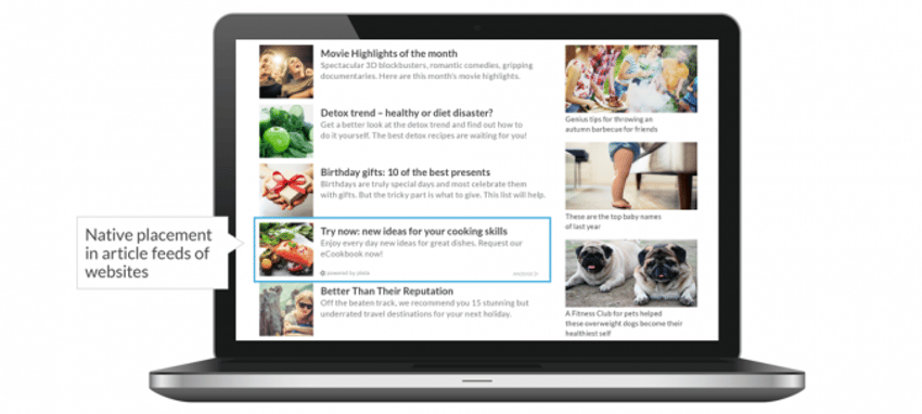 Create In-Feed Units: A Guide - Starter Story