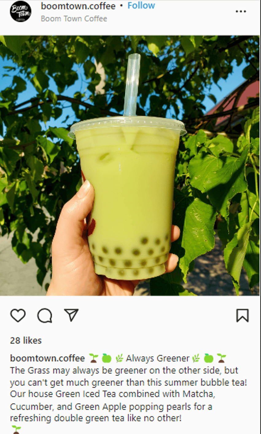 200+ Delicious Bubble Tea Instagram Captions - Starter Story