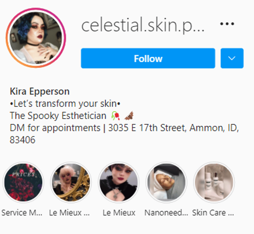 160 Best Instagram Bios For Estheticians [2022] - Starter Story