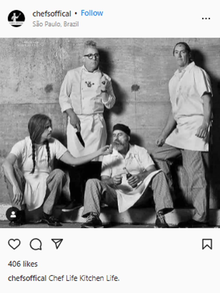 215+ Best Chef Captions For Instagram [2022] - Starter Story