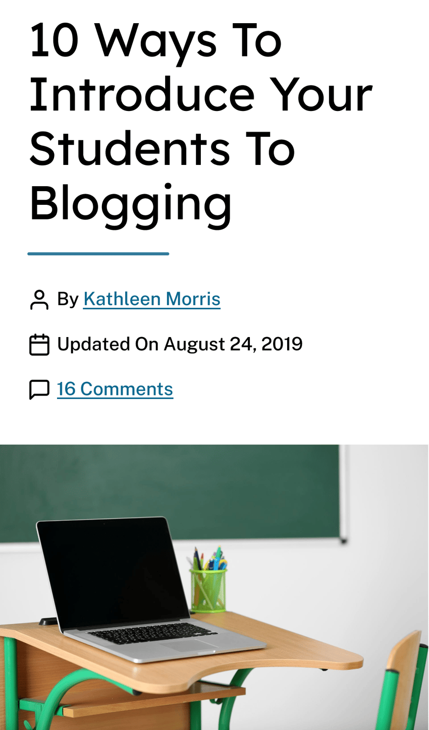 80 Blog Post Topics For Tutors & Educators - Starter Story