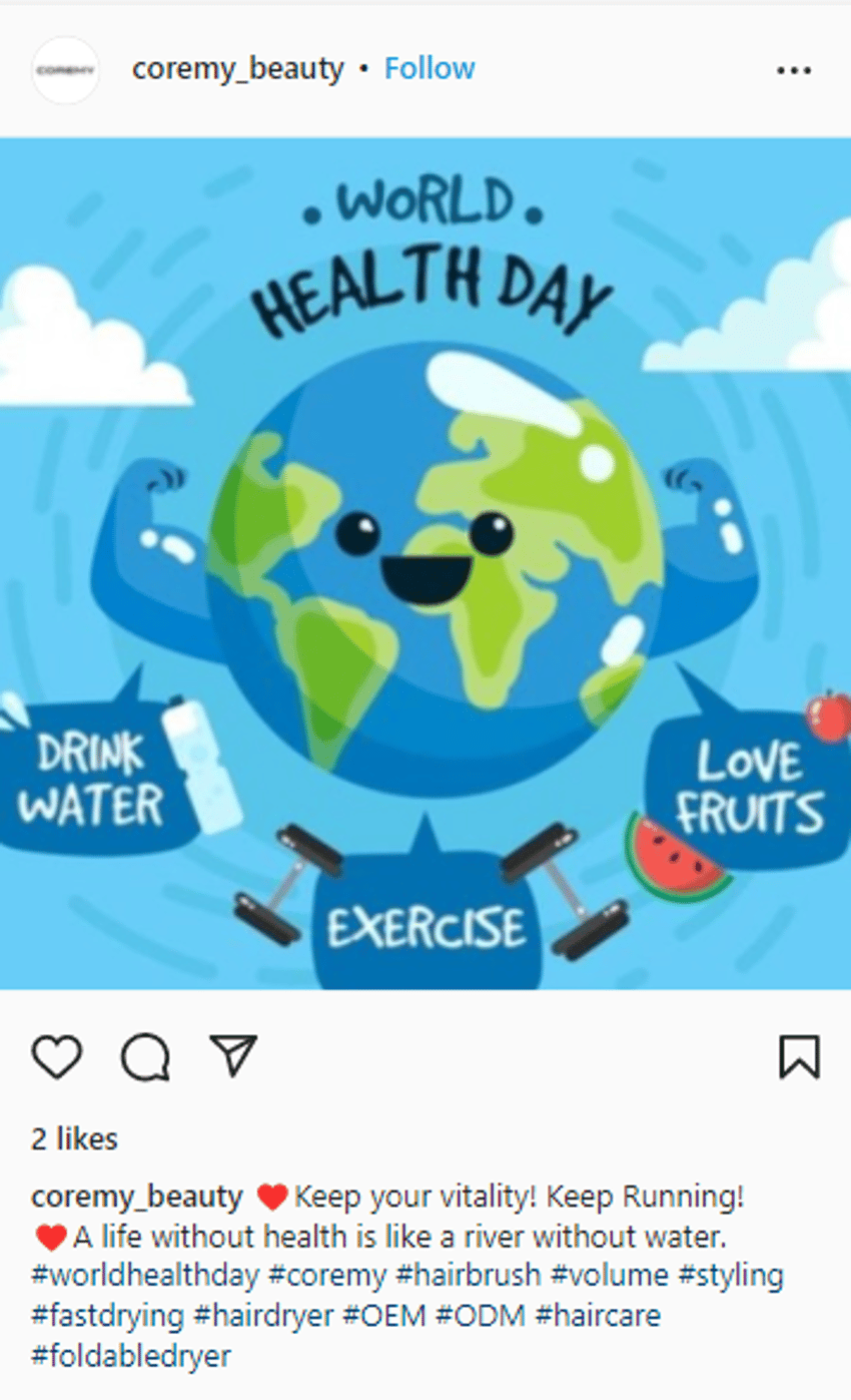 60 Best Instagram Captions For World Health Day - Starter Story