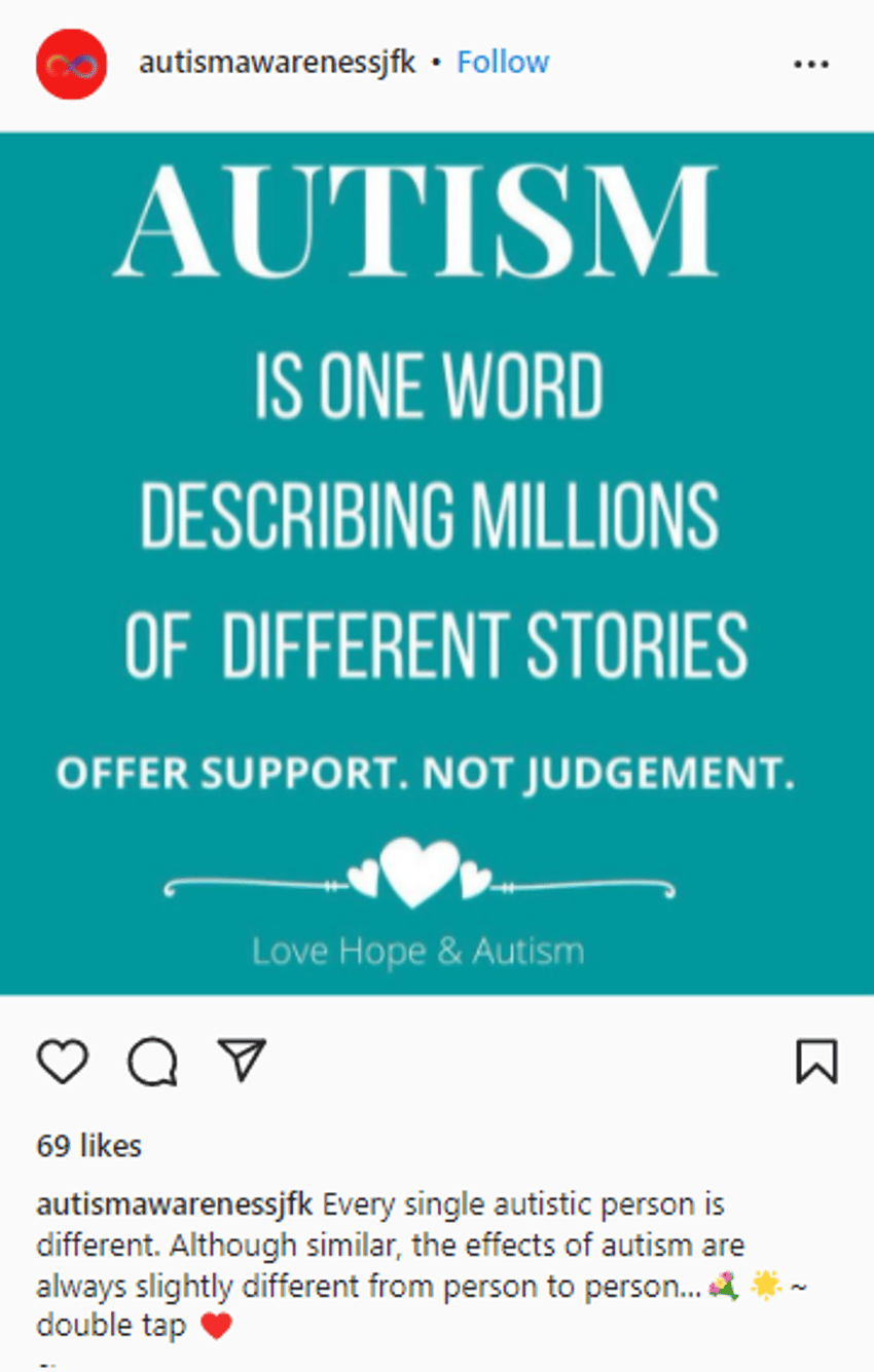 60 Best Instagram Captions For World Autism Awareness Day [2022]