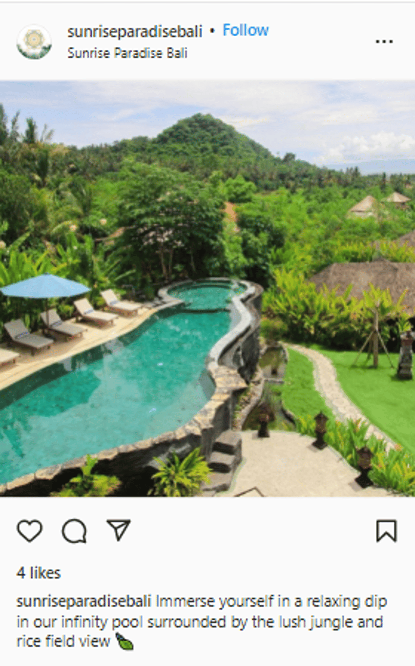 400+ Creative Resort Instagram Captions & Quotes - Starter Story