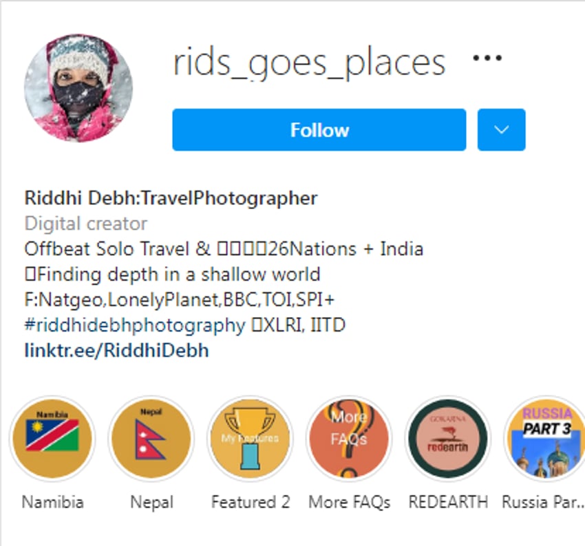475+ Best Instagram Bios For Travel Photographers [2022] - Starter