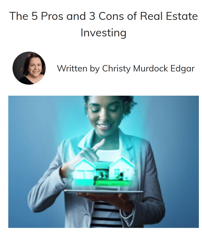 75+ Best Real Estate Blog Post Ideas & Topics To Inspire You [2022]