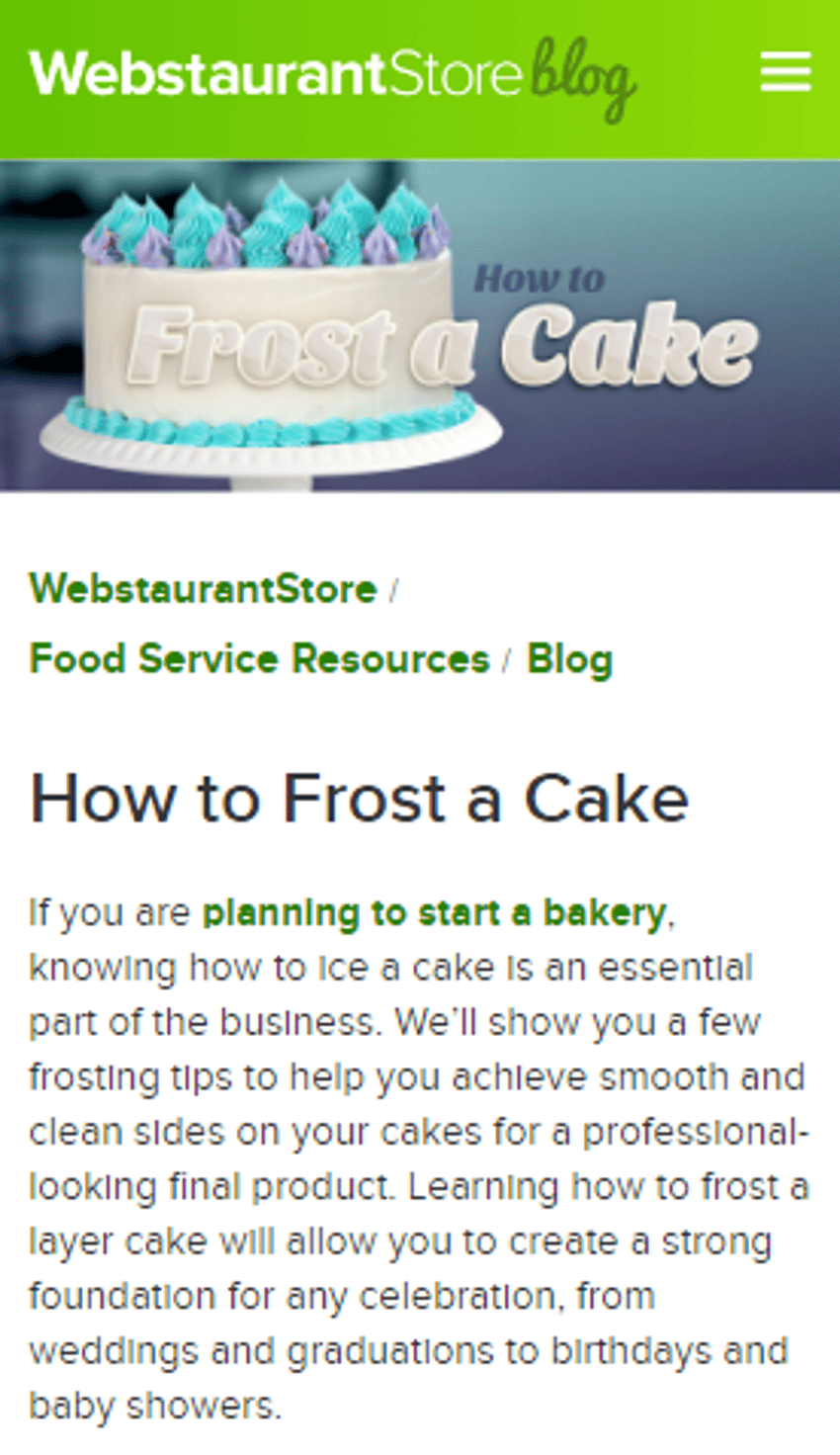 80+ Best Blog Post Ideas For Your Cake Business [2022] - Starter Story