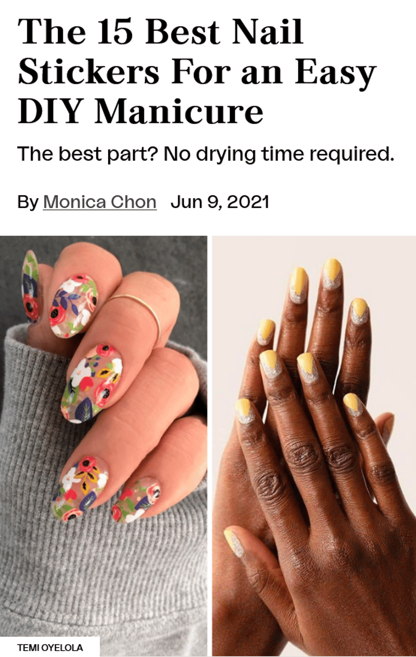 85 Nail Blog Post Ideas & Topics [2022] - Starter Story