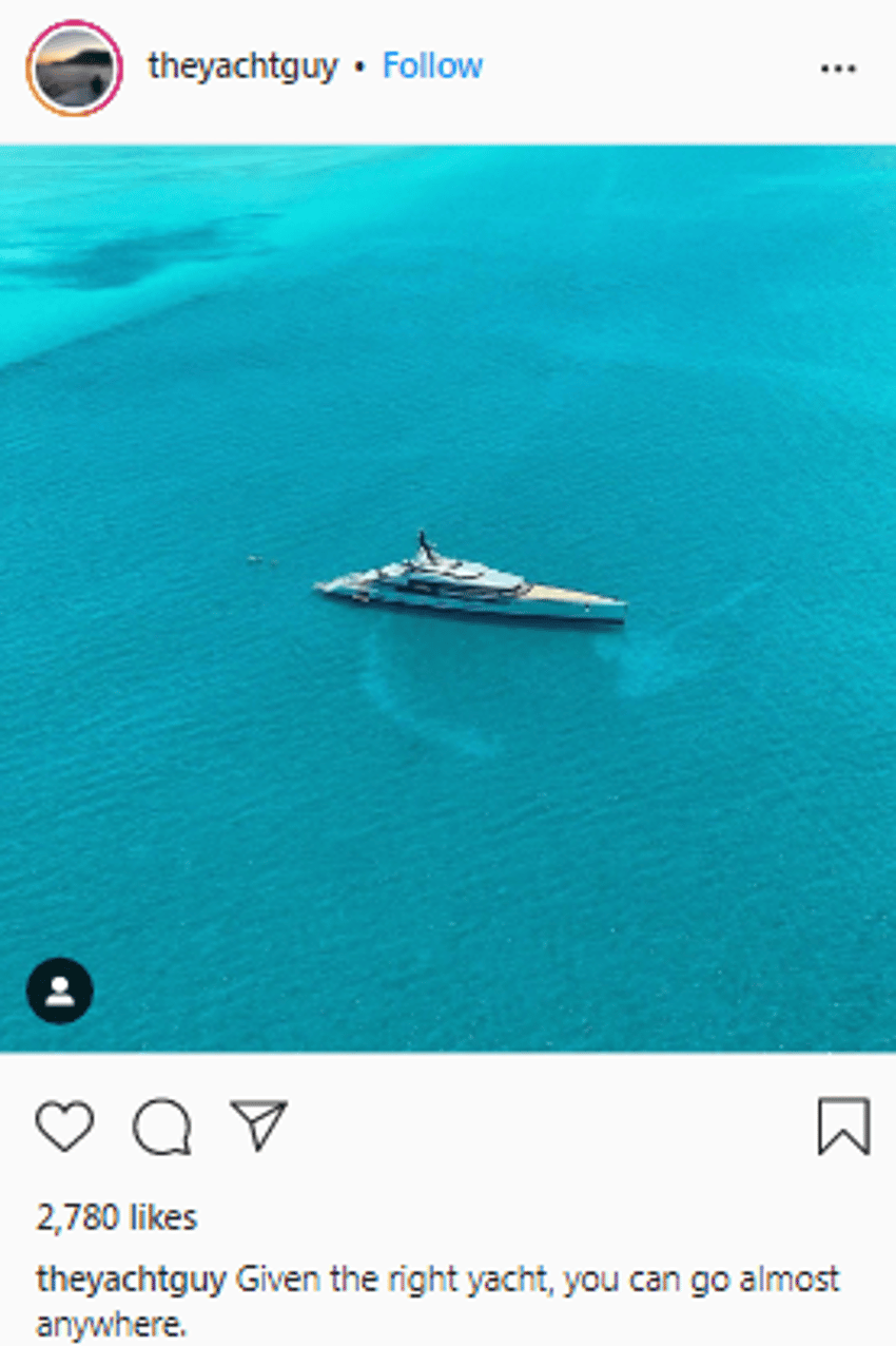 400+ Creative Yacht Instagram Captions & Quotes - Starter Story