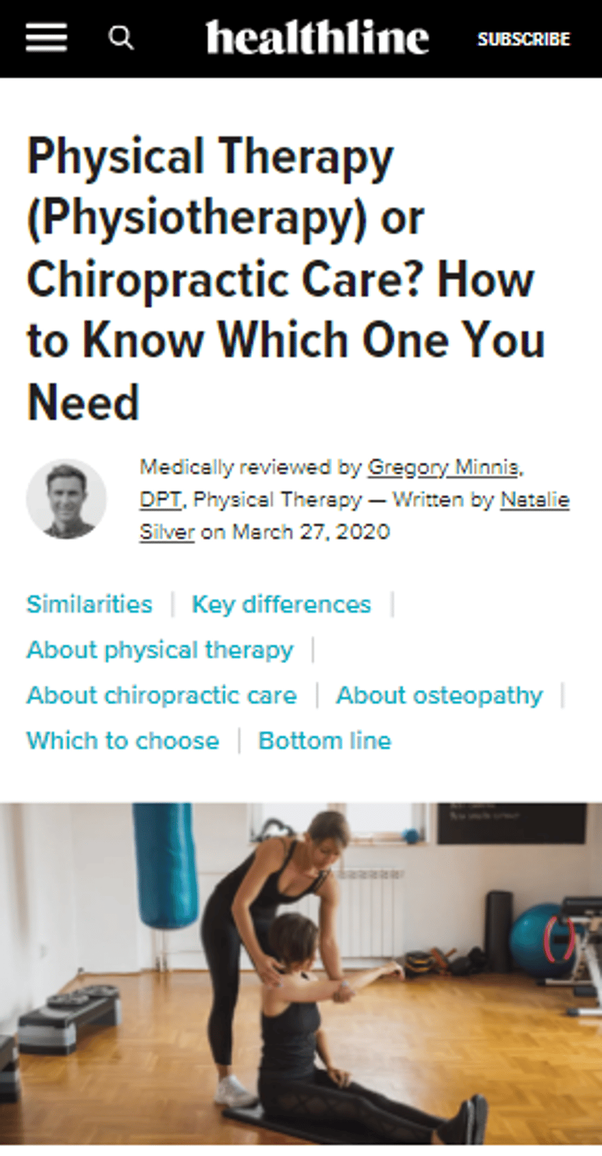 85+ Chiropractic Blog Post Topics & Ideas [2022] - Starter Story