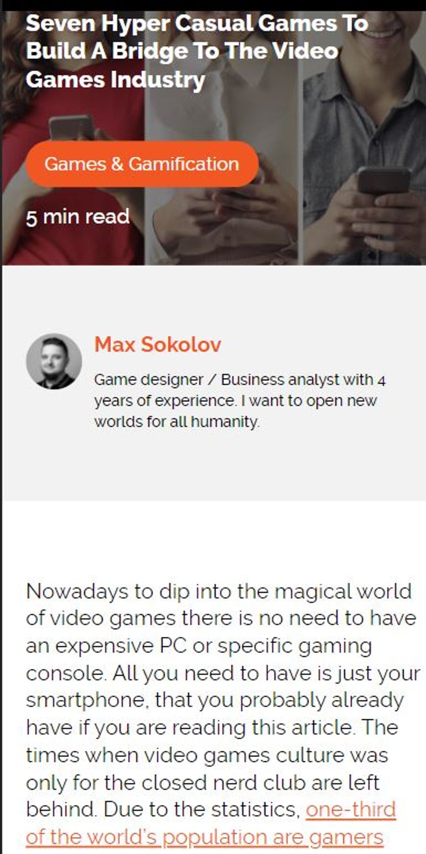 90+ Engrossing Video Game Blog Post Topics & Ideas [2022] - Starter