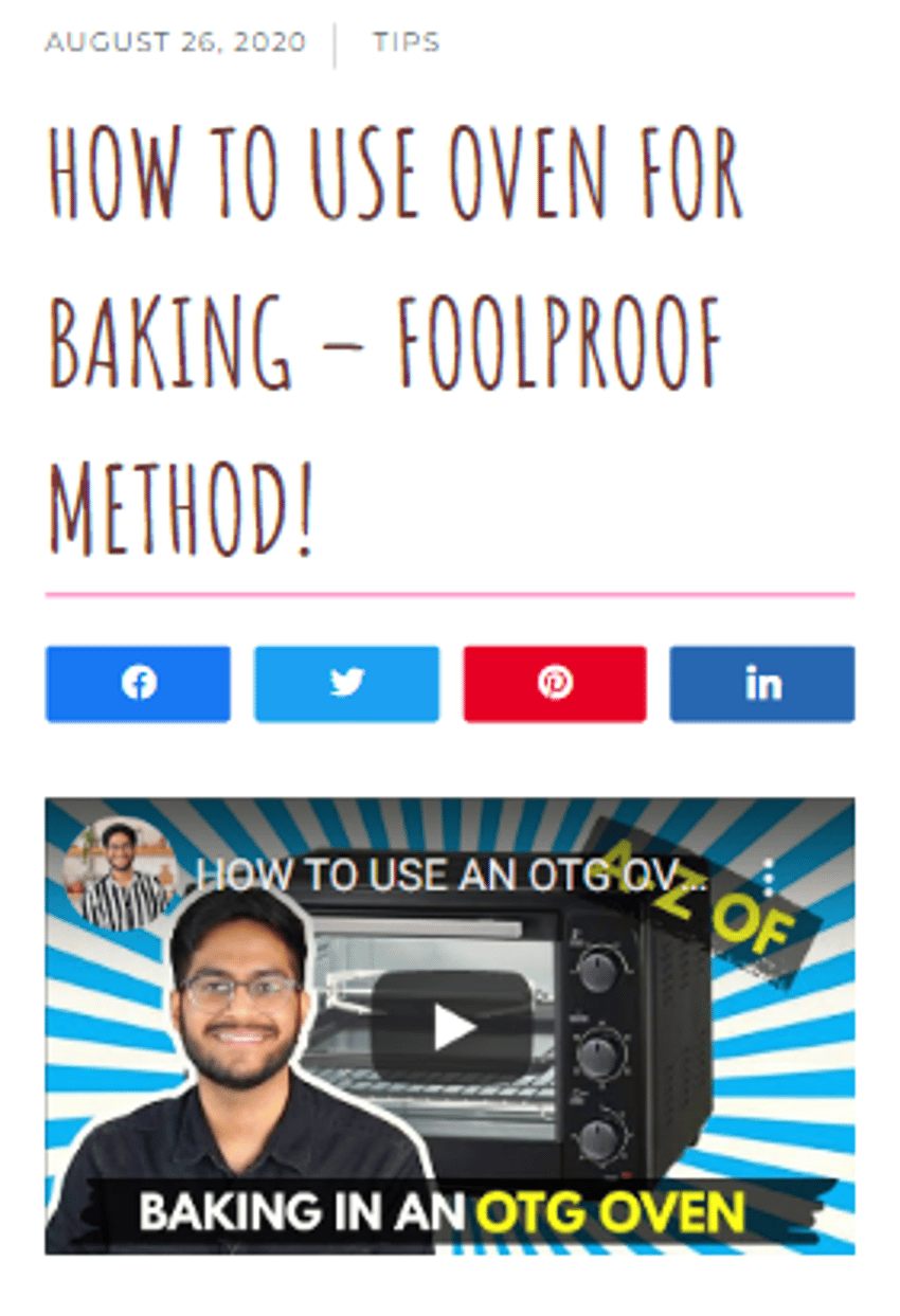 85+ Baking Blog Post Topics & Ideas [2022] - Starter Story