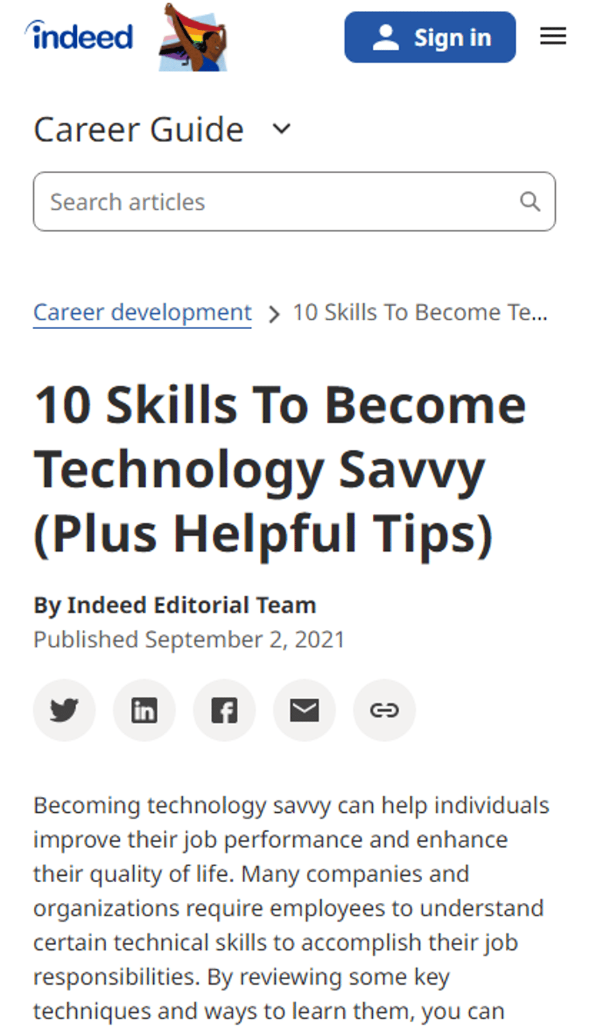 55+ Best Technology Blog Post Topics & Ideas [2022] - Starter Story