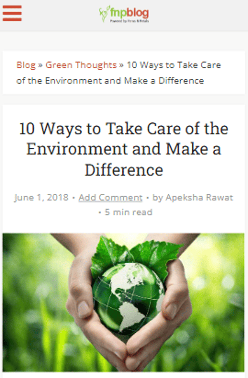 90 Environmental Blog Post Topics & Ideas [2022] - Starter Story
