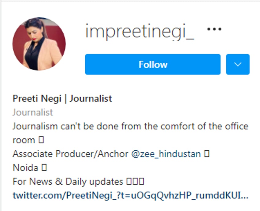 211+ Best Instagram Bios For Journalists [2022] - Starter Story