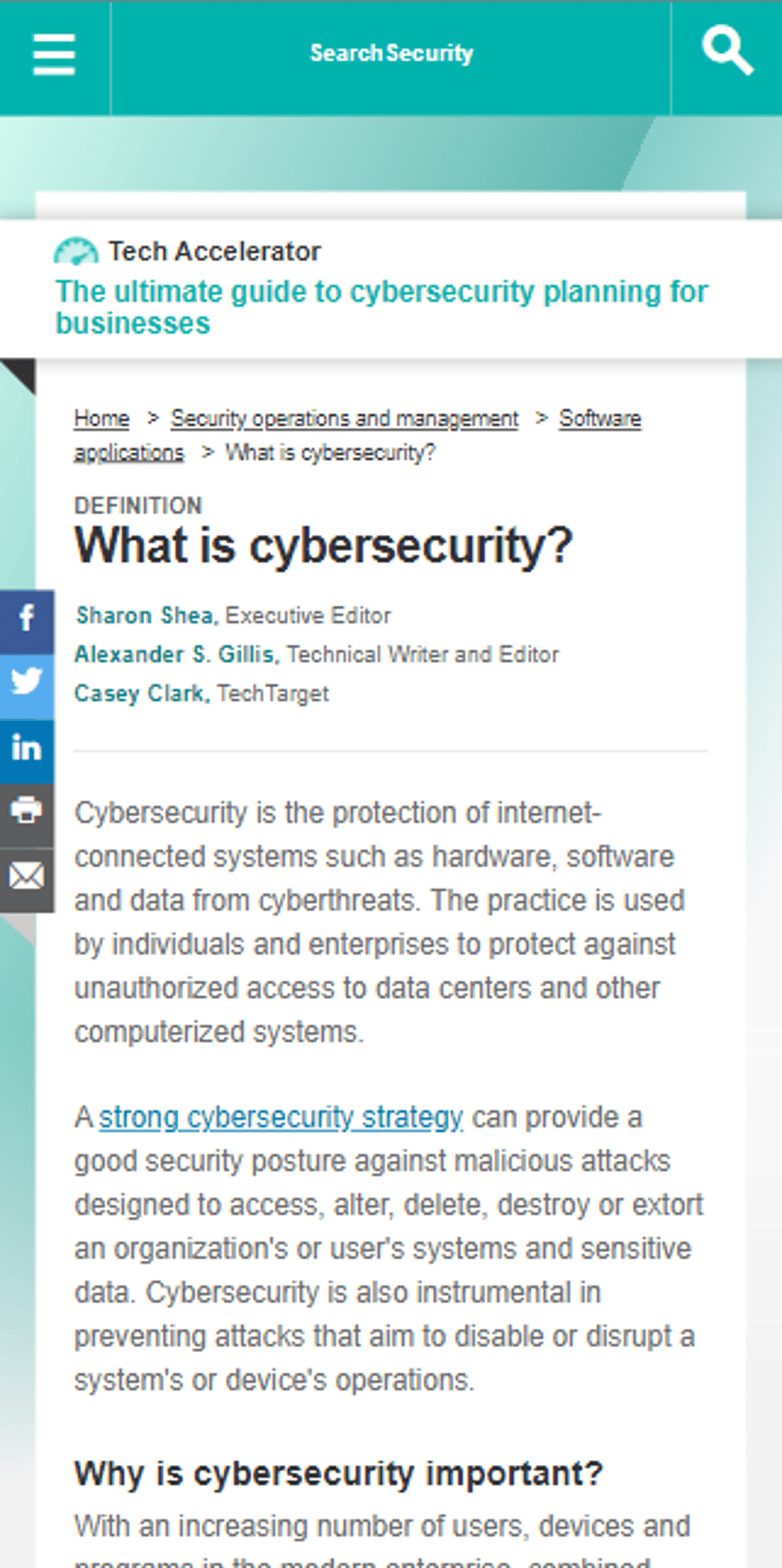 80+ Top Cybersecurity Blog Topics & Ideas [2022] - Starter Story