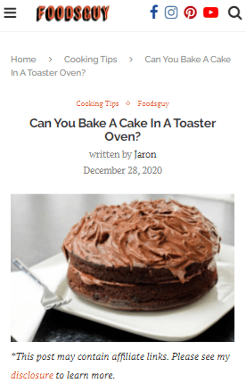 85+ Baking Blog Post Topics & Ideas [2022] - Starter Story