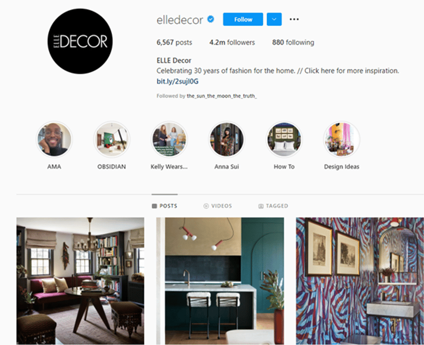 10 Social Media Content Ideas for Interior Designers [2022] - Starter