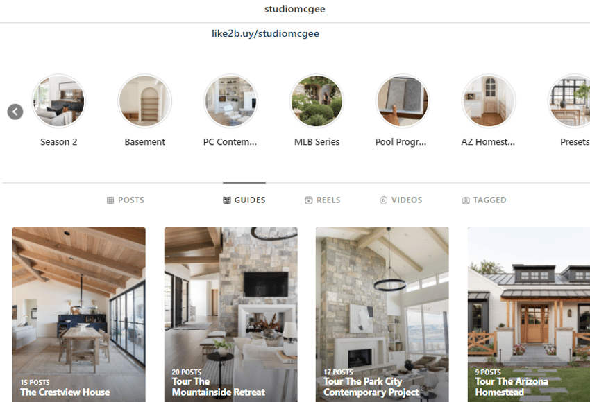 10 Social Media Content Ideas for Interior Designers [2022] - Starter