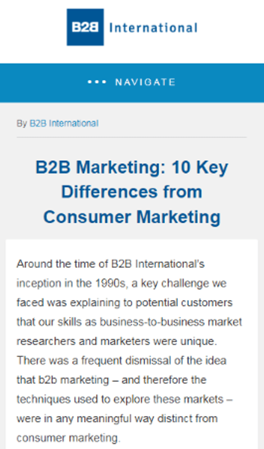 80 Best Blog Post Ideas & Topics For B2B Brands - Starter Story