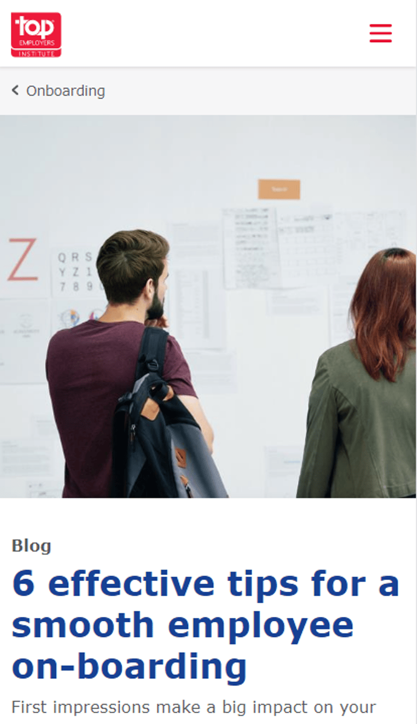 75+ HR Blog Post Topic & Ideas [2022] - Starter Story