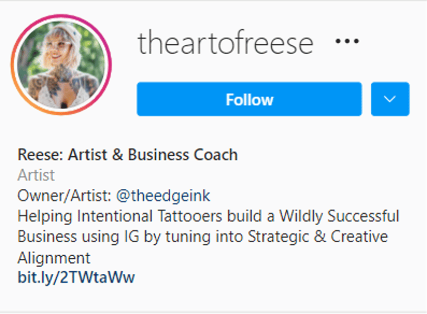 150 Unique Instagram Bios For Tattoo Artists [2022] - Starter Story