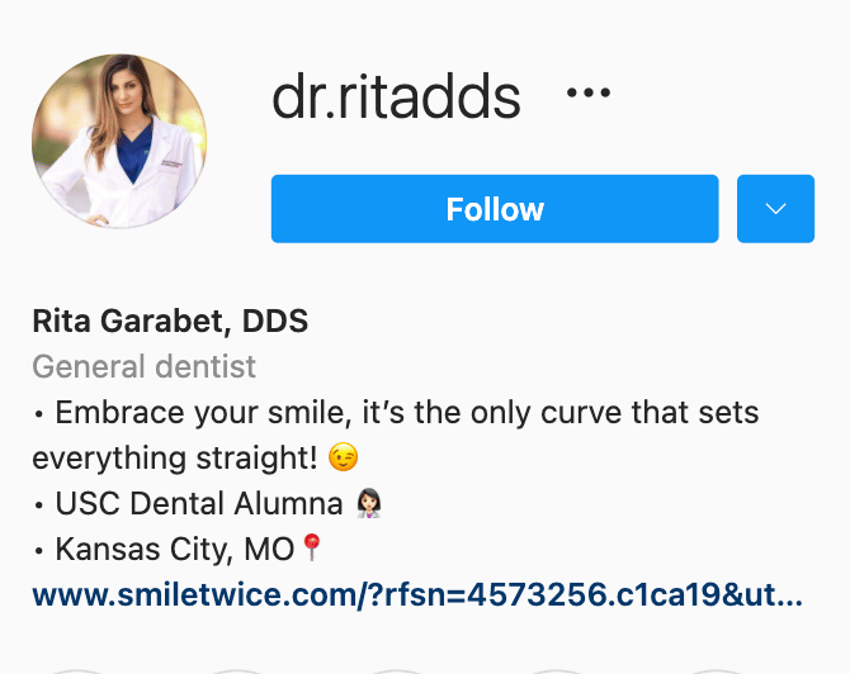 200+ Best Instagram Bios For Dentists [2022] - Starter Story