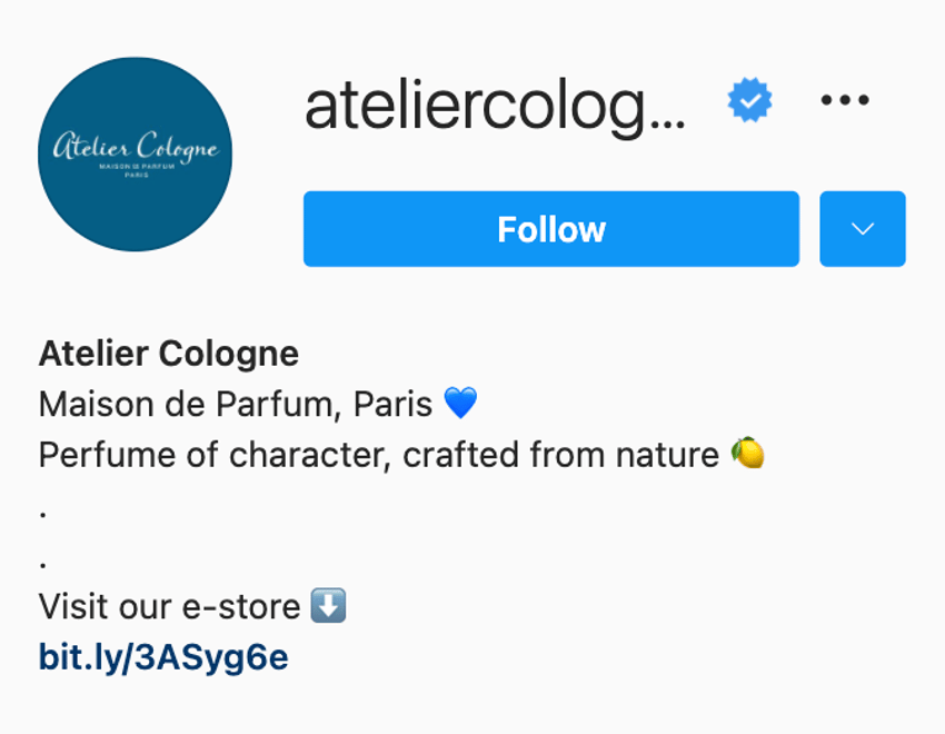 560 Best Perfume Business Instagram Bios [2022] - Starter Story