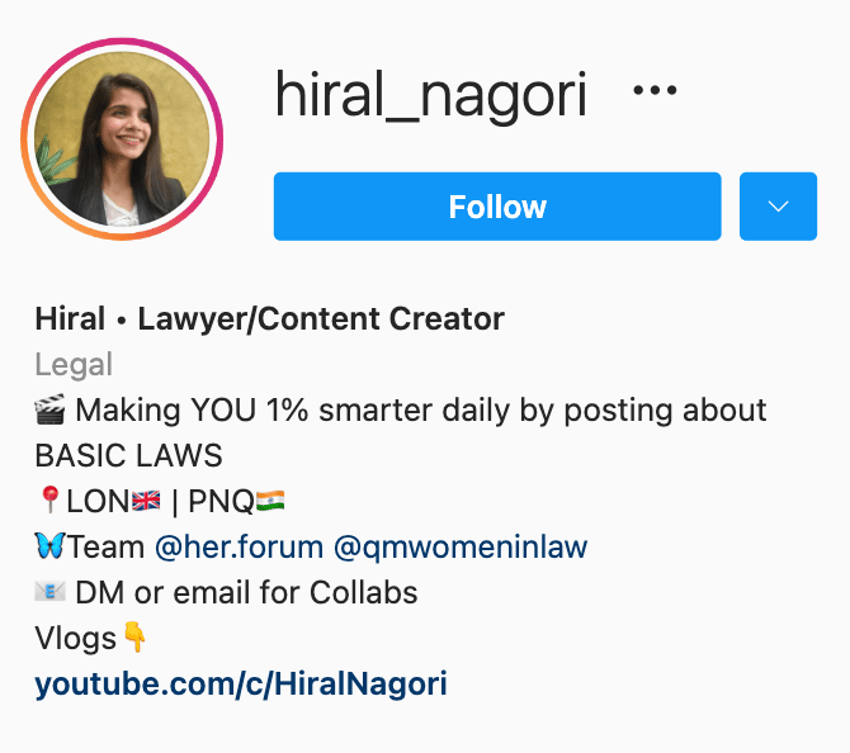 170 Best Instagram Bios For Lawyers & Attorneys [2022] - Starter Story