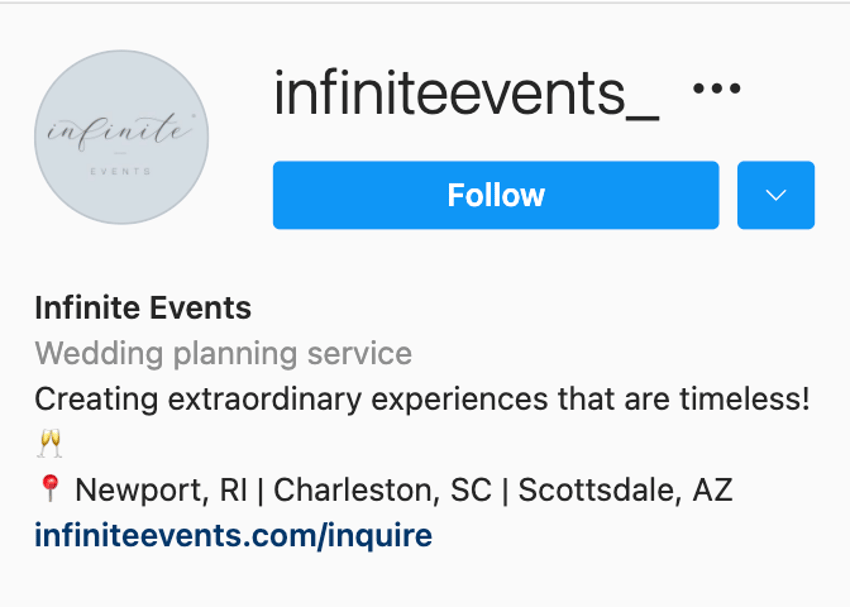 275 Best Instagram Bios For Wedding Planners [2022] - Starter Story