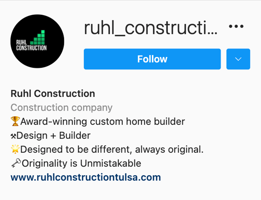 315 Best Instagram Bios For Construction Company [2022] - Starter