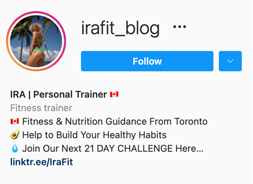 90+ Best Instagram Bios For Personal Trainers [2022] - Starter Story
