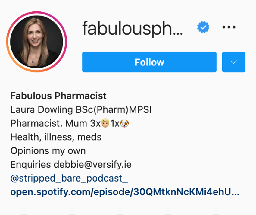 120 Best Instagram Bios For Pharmacists [2022] - Starter Story