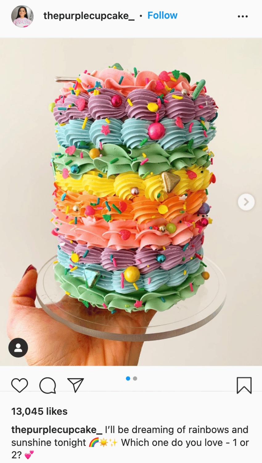 340+ Cake Caption Ideas & Quotes For Instagram - Starter Story