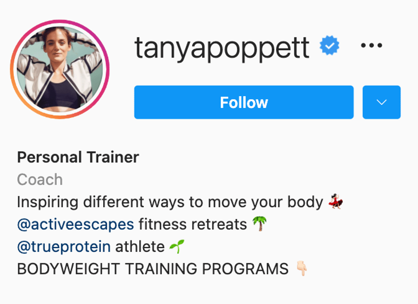 90+ Best Instagram Bios For Personal Trainers [2022] - Starter Story