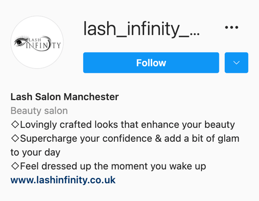 275 Best Lash Business Instagram Bios [2022] - Starter Story