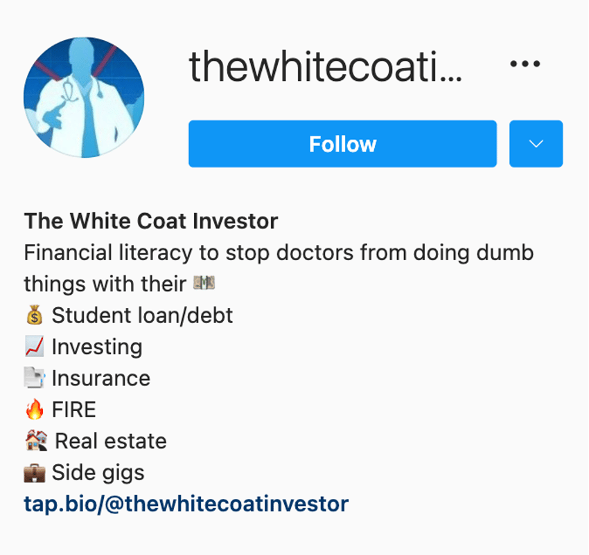 50 Best Instagram Bios For Financial Advisors [2022] - Starter Story