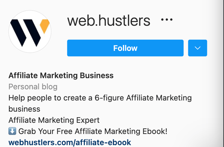 60 Best Instagram Bios for Affiliate Marketing Business - Starter