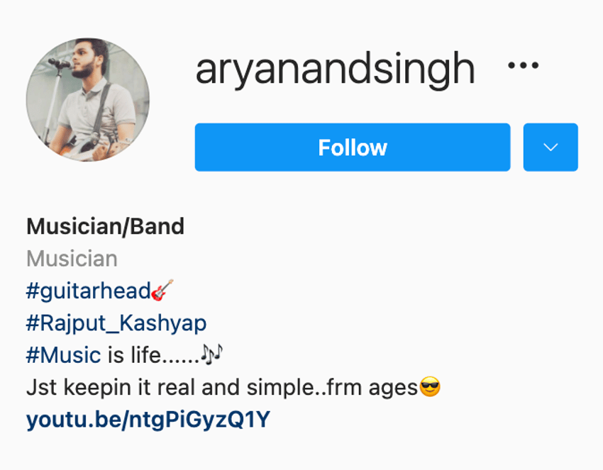 310 Best Instagram Bios For Singers [2022] - Starter Story