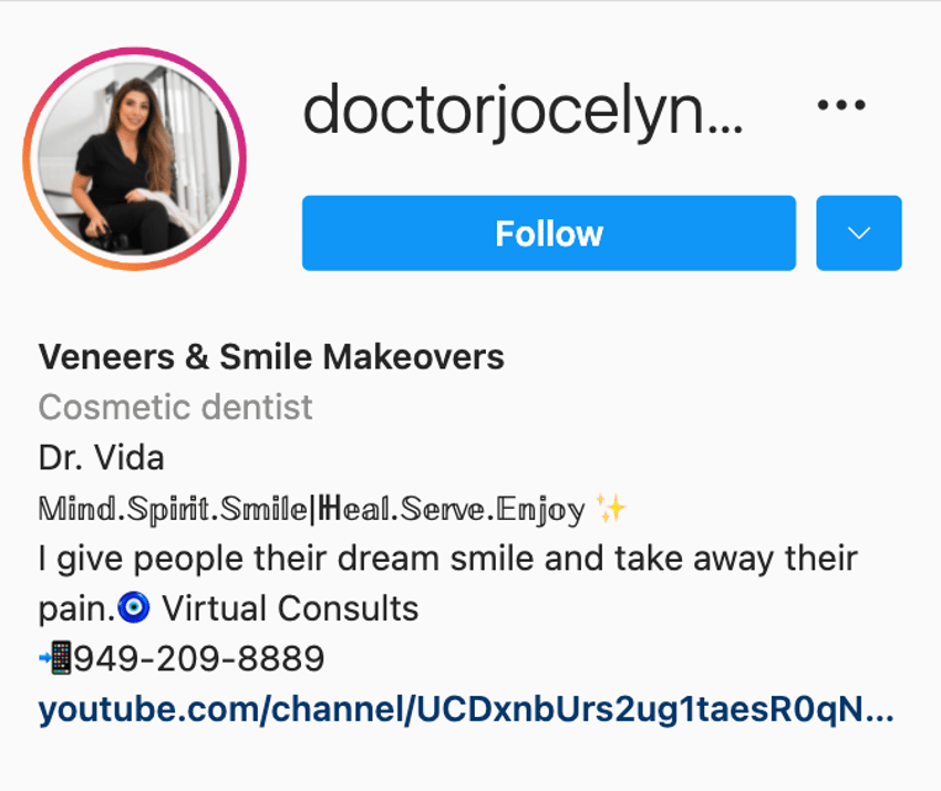 200+ Best Instagram Bios For Dentists [2022] - Starter Story
