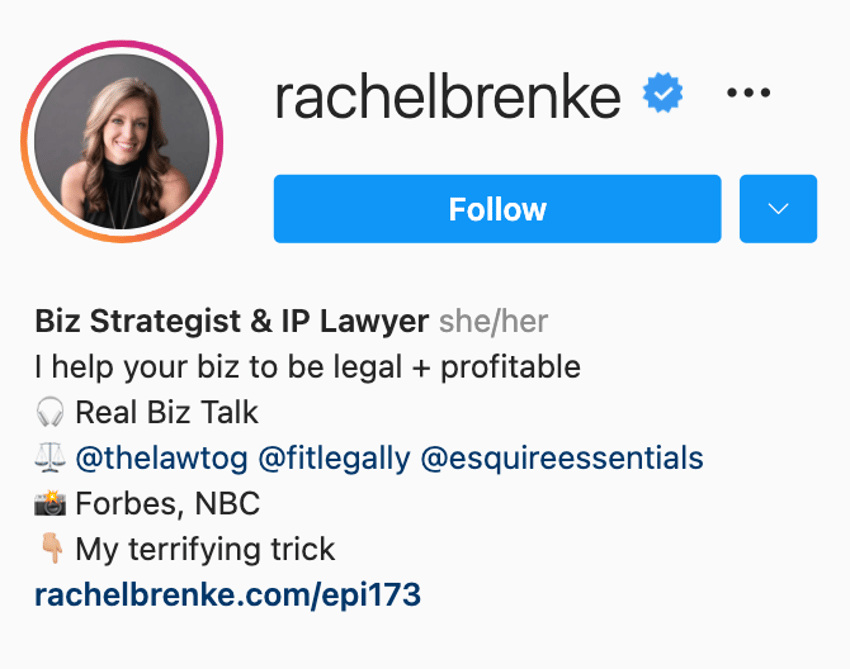170 Best Instagram Bios For Lawyers & Attorneys [2022] - Starter Story