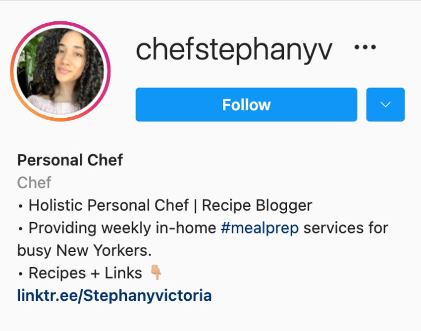 210+ Best Instagram Bios For Personal Chefs [2022] - Starter Story