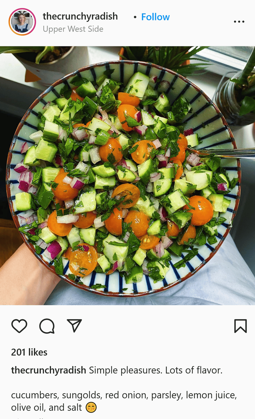 100 Nutrition Captions & Quotes For Instagram - Starter Story