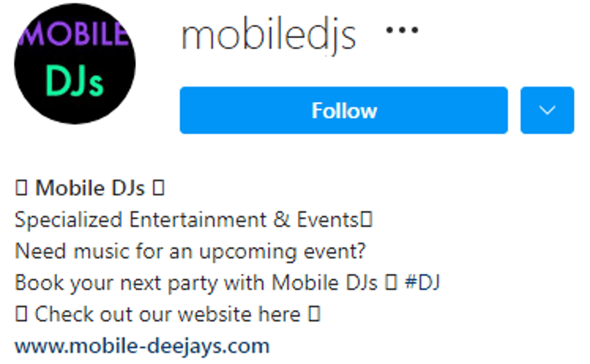 200+ Best Instagram Bios for DJs - Starter Story